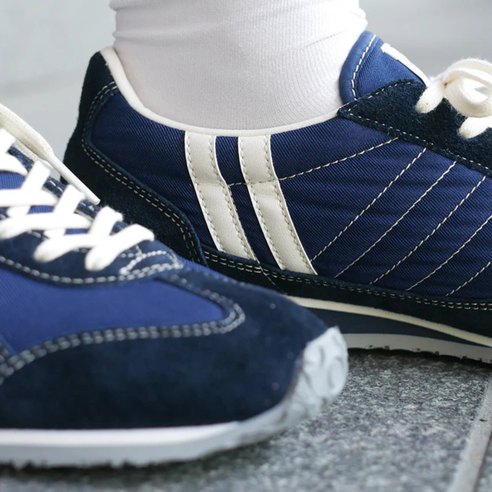 PATRICK パトリック スタジアム STADIUM NTBLUE レディース スニーカー 232352 : ボストンクラブ ヤフー店 - 通販 - Yahoo!ショッピング