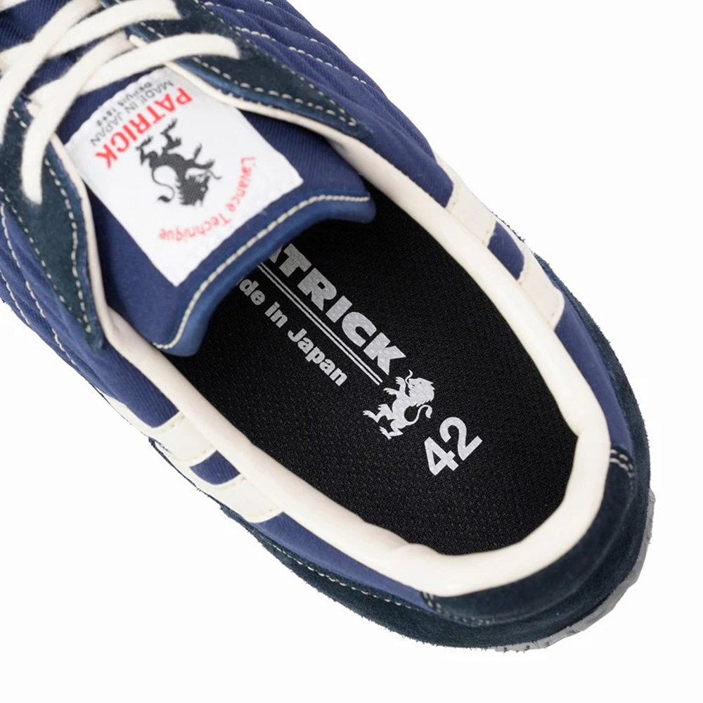 PATRICK パトリック スタジアム STADIUM NTBLUE レディース スニーカー 232352 : ボストンクラブ ヤフー店 - 通販 - Yahoo!ショッピング