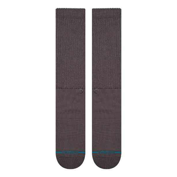 STANCE（スタンス） STANCE ICON SLOUCH CREW CHARCOAL メンズ ソックス A556BD25IC#CHR ...