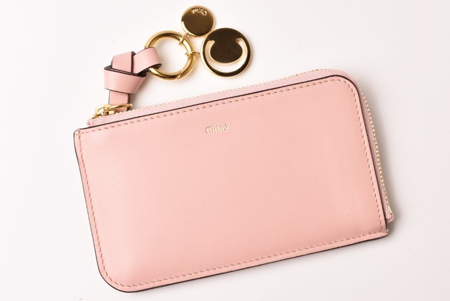 クロエ] 財布 コインケース アルファベット スモール ラウンド パース