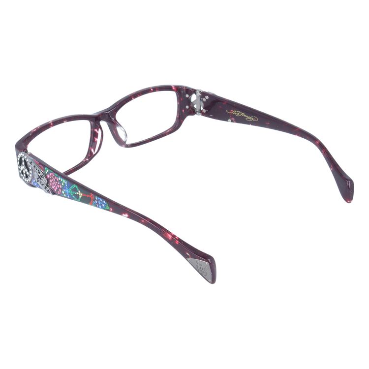 Ed Hardy（エド・ハーディー） メガネ フレーム フレーム PCメガネ