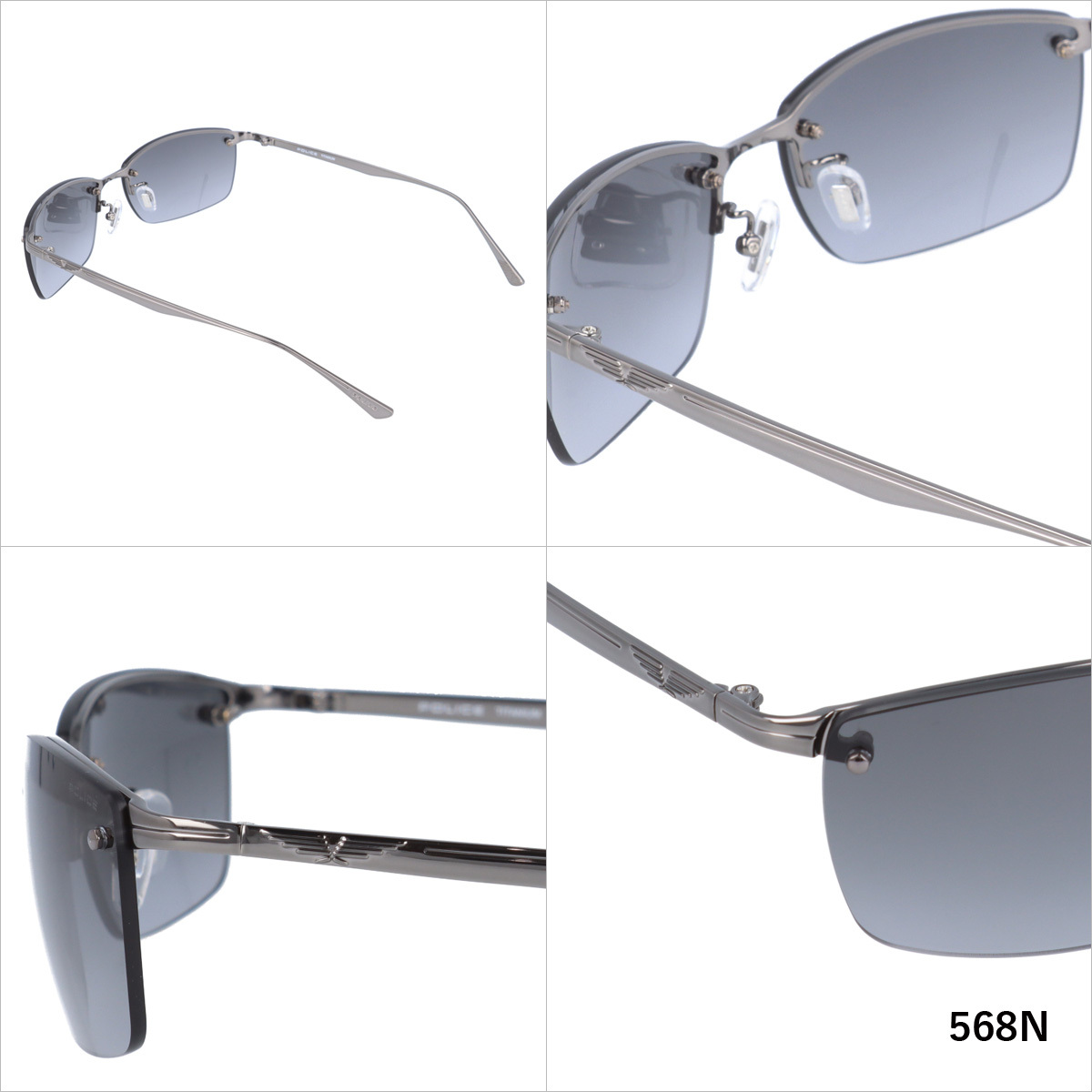 POLICE（ポリス） サングラス POLICE SPLE43J 全3カラー 60 UVカット