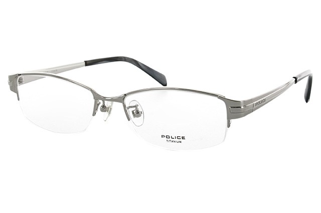 POLICE（ポリス） メガネ フレーム 国内正規品 伊達メガネ 老眼鏡 度