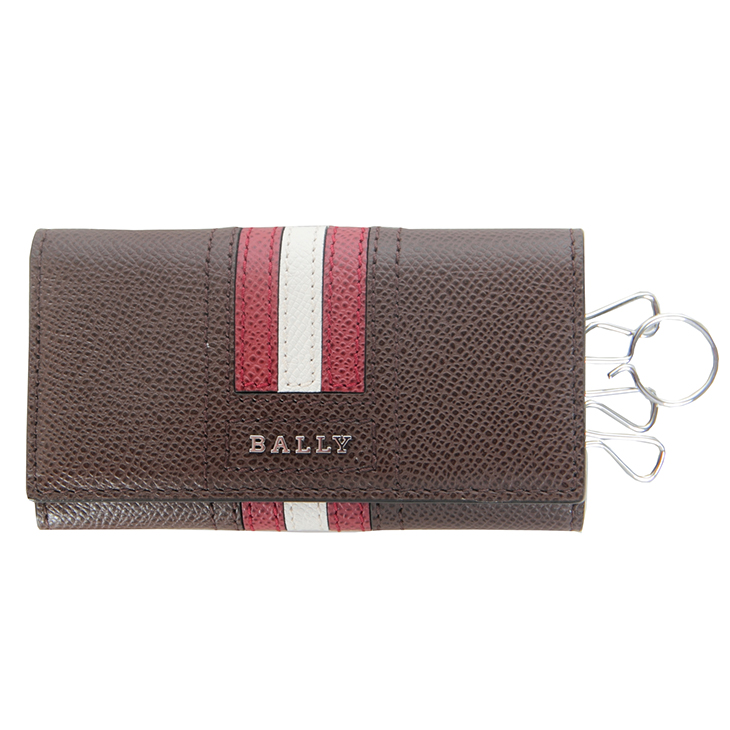 バリー キーケース メンズ BALLY TALTOS.LT 6218043 LETTERING TSP KEY CASE :bally ...