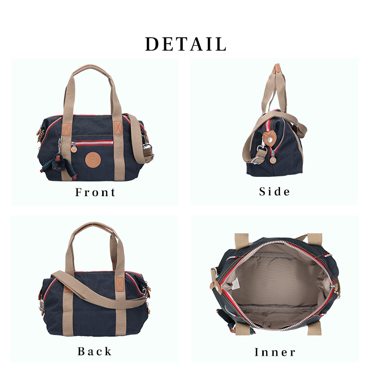 kipling（キプリング） ハンドバッグ ボストン kipling Basic True