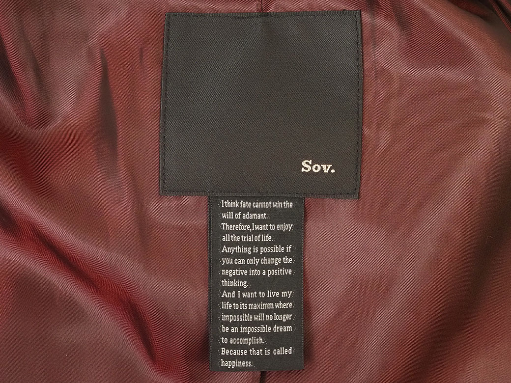 ソブ ミンク ジャケット 毛皮コート ブラウン レディース サイズS位