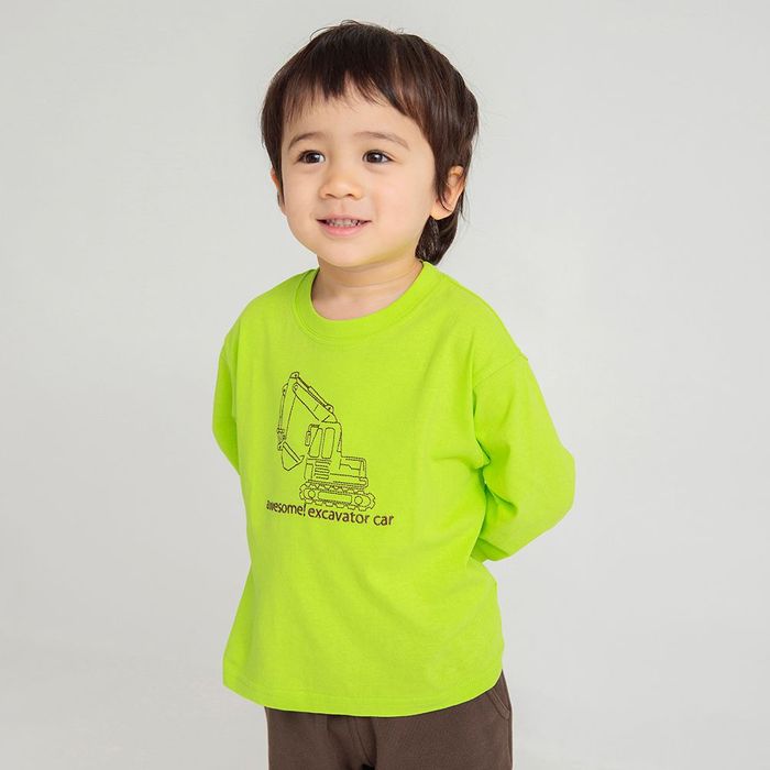 【ブランシェスmini】長袖Tシャツ : 11-5105-363 : BRANSHES Yahoo!ショッピング店 - 通販 - Yahoo!ショッピング