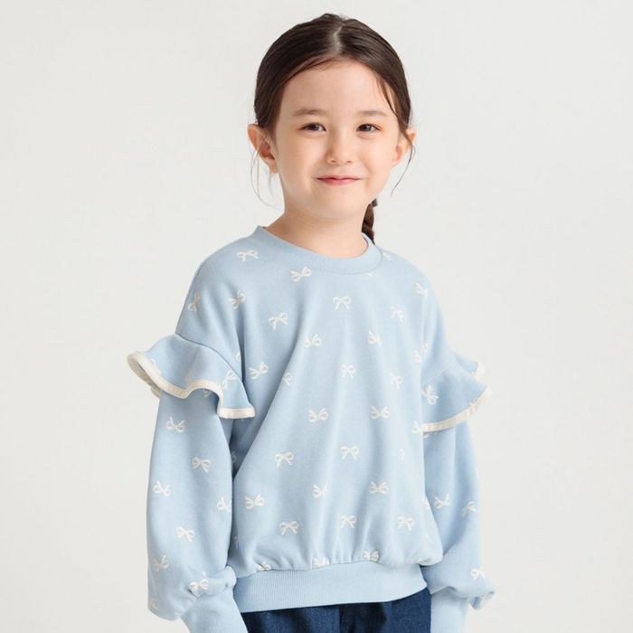 肩フリルトレーナー : 12-4404-075 : BRANSHES Yahoo!ショッピング店 - 通販 - Yahoo!ショッピング