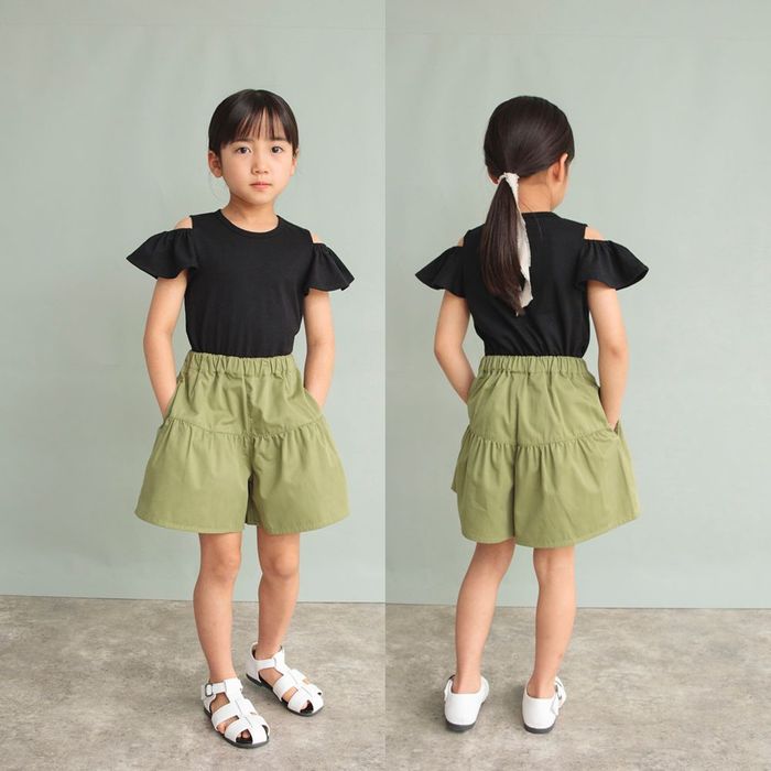 【SALE】【WEB限定/DRC】フレアキュロット : 16-4231-038 : BRANSHES Yahoo!ショッピング店 - 通販 - Yahoo!ショッピング