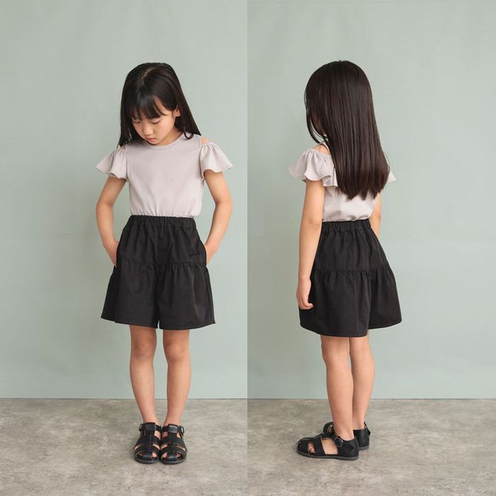 【SALE】【WEB限定/DRC】フレアキュロット : 16-4231-038 : BRANSHES Yahoo!ショッピング店 - 通販 - Yahoo!ショッピング