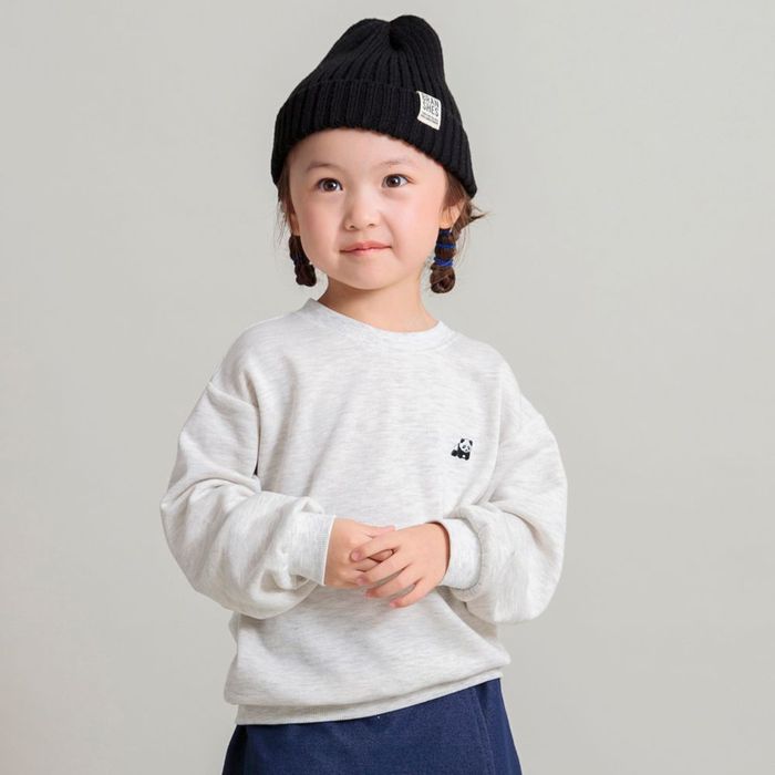 【WEB限定/DRC/やわらか薄手裏毛】ワンポイント刺しゅうトレーナー :16-4404-014:BRANSHES Yahoo!ショッピング店 - 通販 - Yahoo!ショッピング