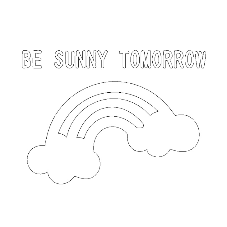 【ステッカー】虹 レインボー かわいい 可愛い 車 カッティングステッカー 【送料無料】 : bratt-bratt - 通販 - Yahoo!ショッピング