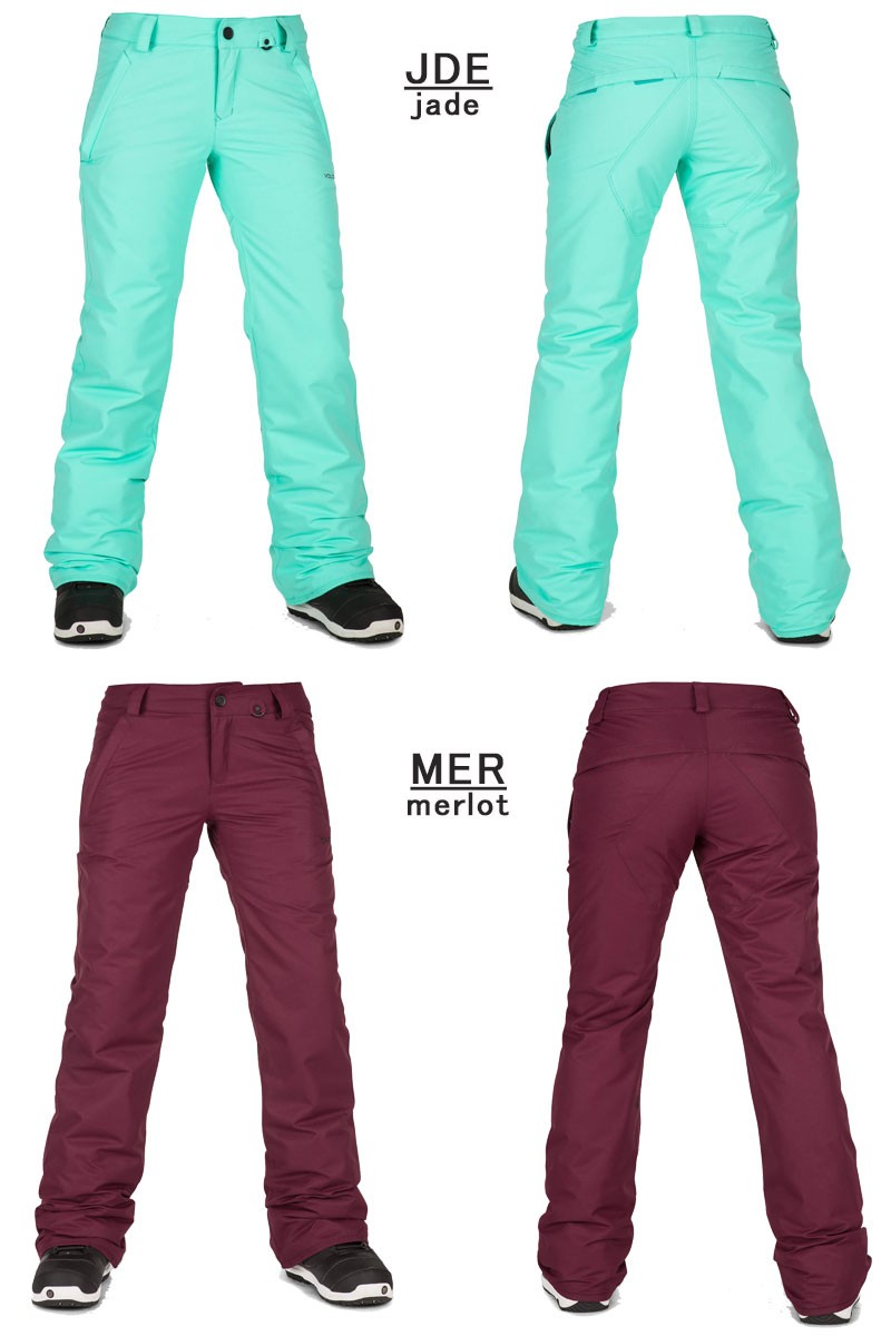 18-19 VOLCOM/ボルコム FROCHICKIE INS pant レディース スノーウェア パンツ スノーボードウェア 2019 ...