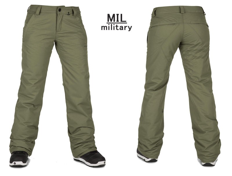 18-19 VOLCOM/ボルコム FROCHICKIE INS pant レディース スノーウェア パンツ スノーボードウェア 2019 ...