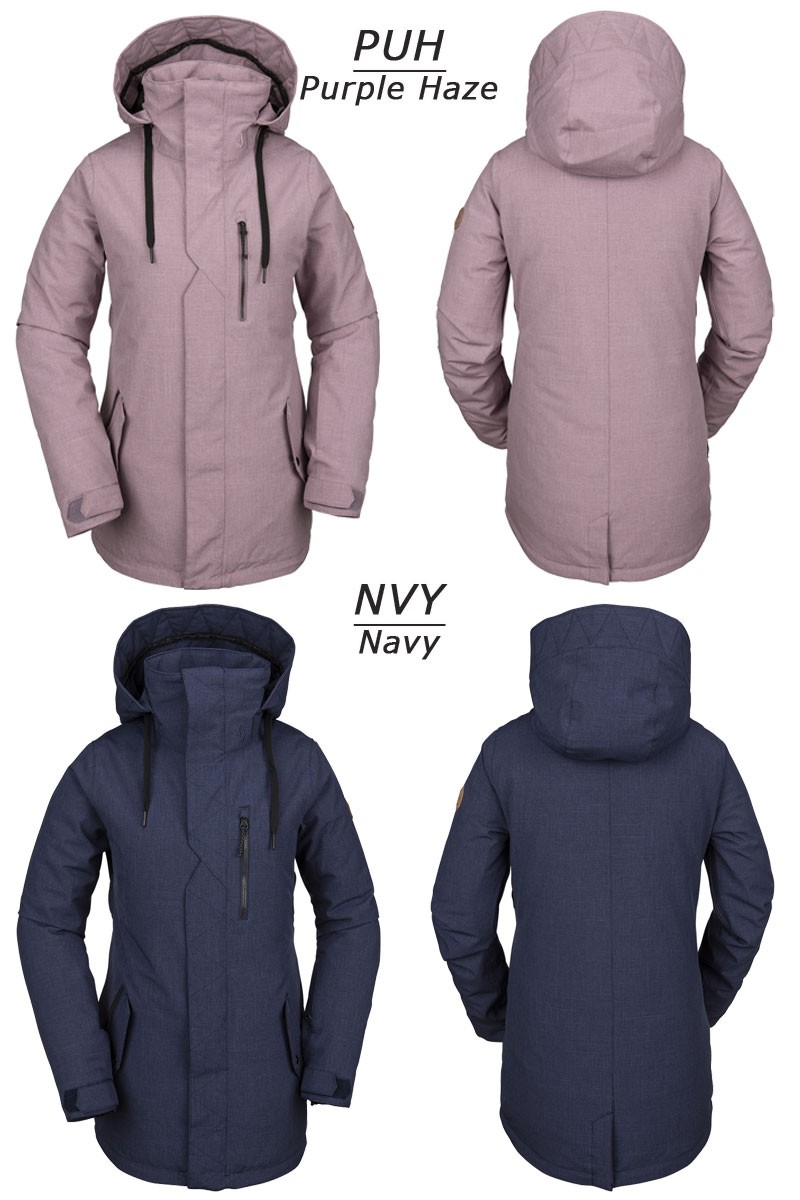 19-20 VOLCOM/ボルコム SHRINE INS jacket レディース スノーウェア ジャケット スノーボードウェア 2020 : ...