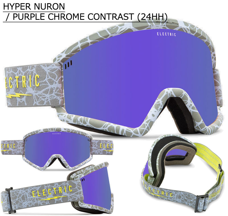 23-24 ELECTRIC/エレクトリック HEX ヘックス ゴーグル アジアン
