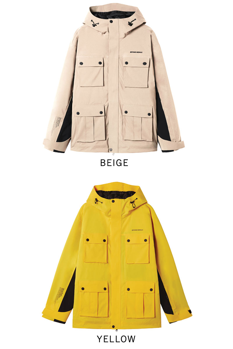 24-25 BEYOND MEDALS/ビヨンドメダルズ CARGO 2L jacket メンズ 24-25 BEYOND MEDALS/ビヨンドメダルズ CARGO 2L jacket メンズ
