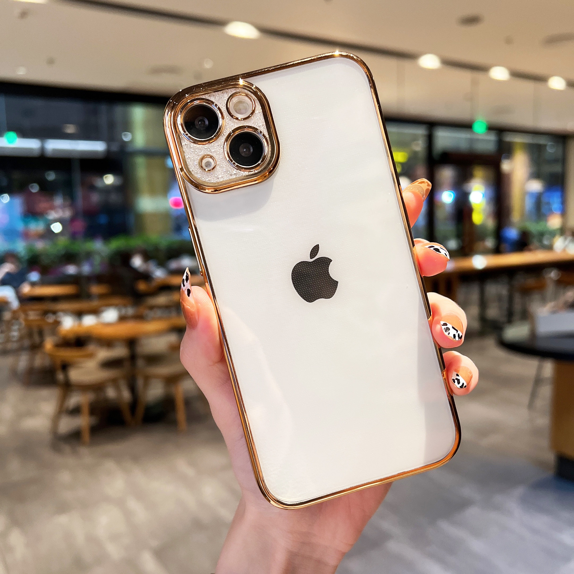 iPhoneケース スマホケース クリア 透明 グリッター キラキラ 輝く ソフトケース 携帯 カバー 柔らかい カメラ保護 iphone13 iph : ブリッジブリッジ - 通販 ...