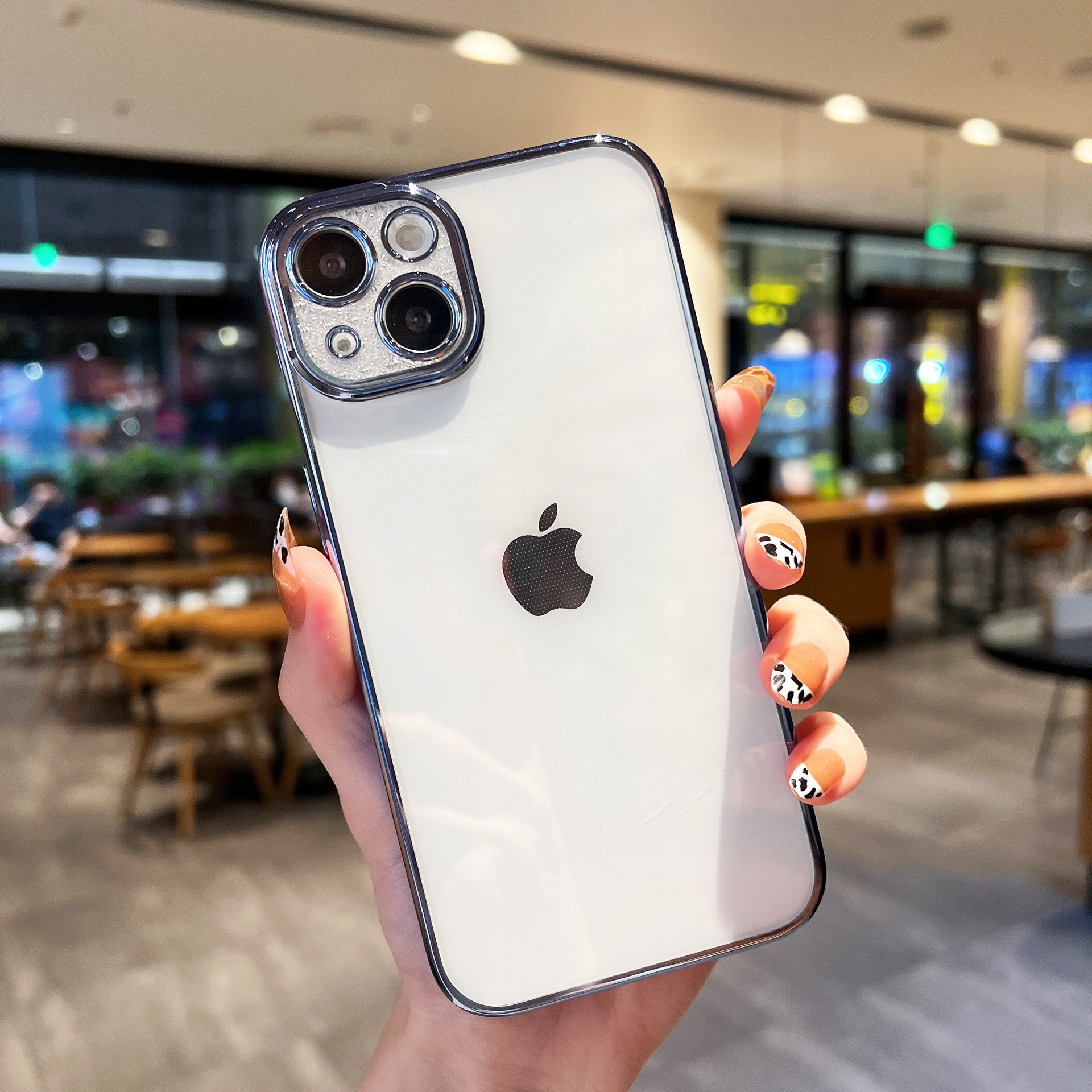 iPhoneケース スマホケース クリア 透明 グリッター キラキラ 輝く ソフトケース 携帯 カバー 柔らかい カメラ保護 iphone13 iph : ブリッジブリッジ - 通販 ...