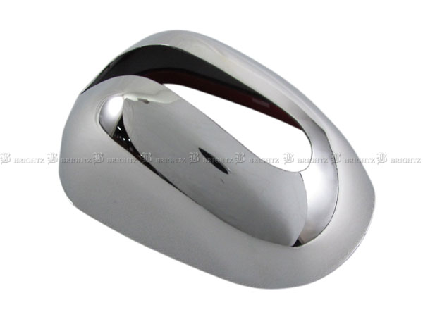 ソリオバンディット MAD7S メッキ アンテナ カバー Gタイプ ルーフ ナビ ラジオ テレビ 地デジ ベース ガーニッシュ ANTENNA ...