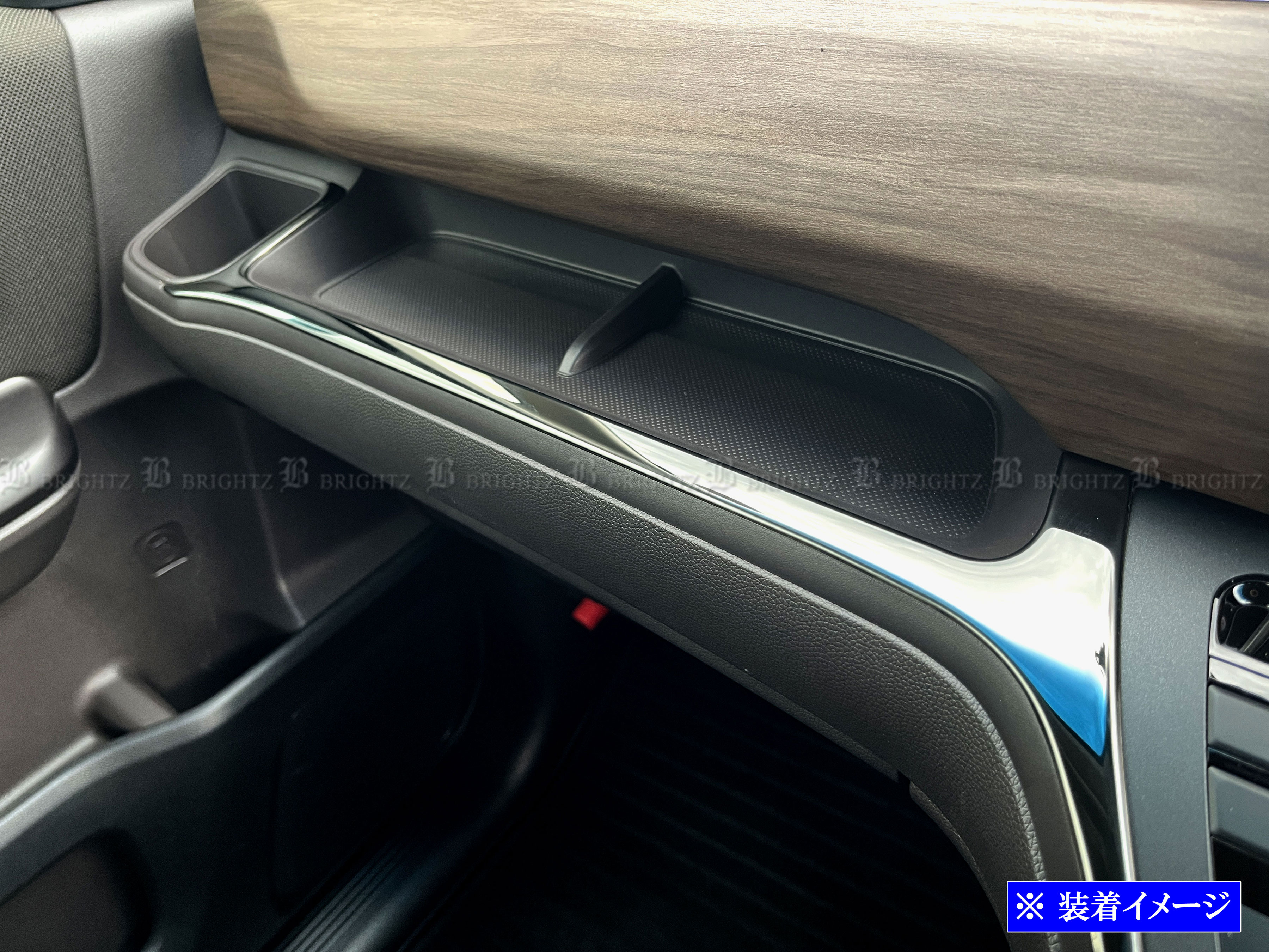 フリード+ハイブリッド GB7 GB8 超鏡面 ステンレス ブラック メッキ ダッシュボード 内装 2PC INT−BIG−042 : brightzdx2 - 通販 - Yahoo!ショッピング