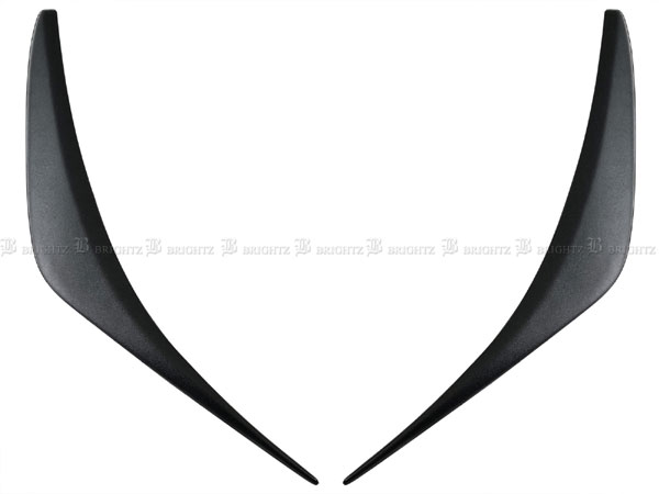 インプレッサ GU6 GU7 ヘッド ライト アイライン ランプ カバー ガーニッシュ ベゼル パネル フロント モール 黒 HEAD−ETC ...