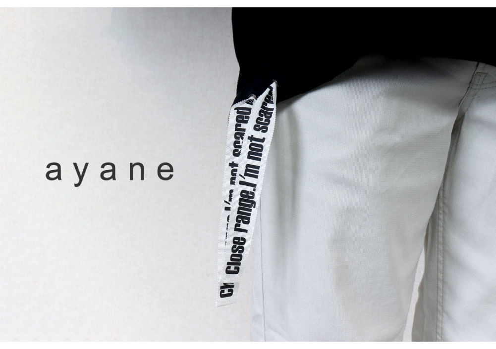 ayane ayane(アヤン) LADIES SHORT SLEEVE PULLOVER ayane ayane(アヤン) LADIES SHORT SLEEVE PULLOVER