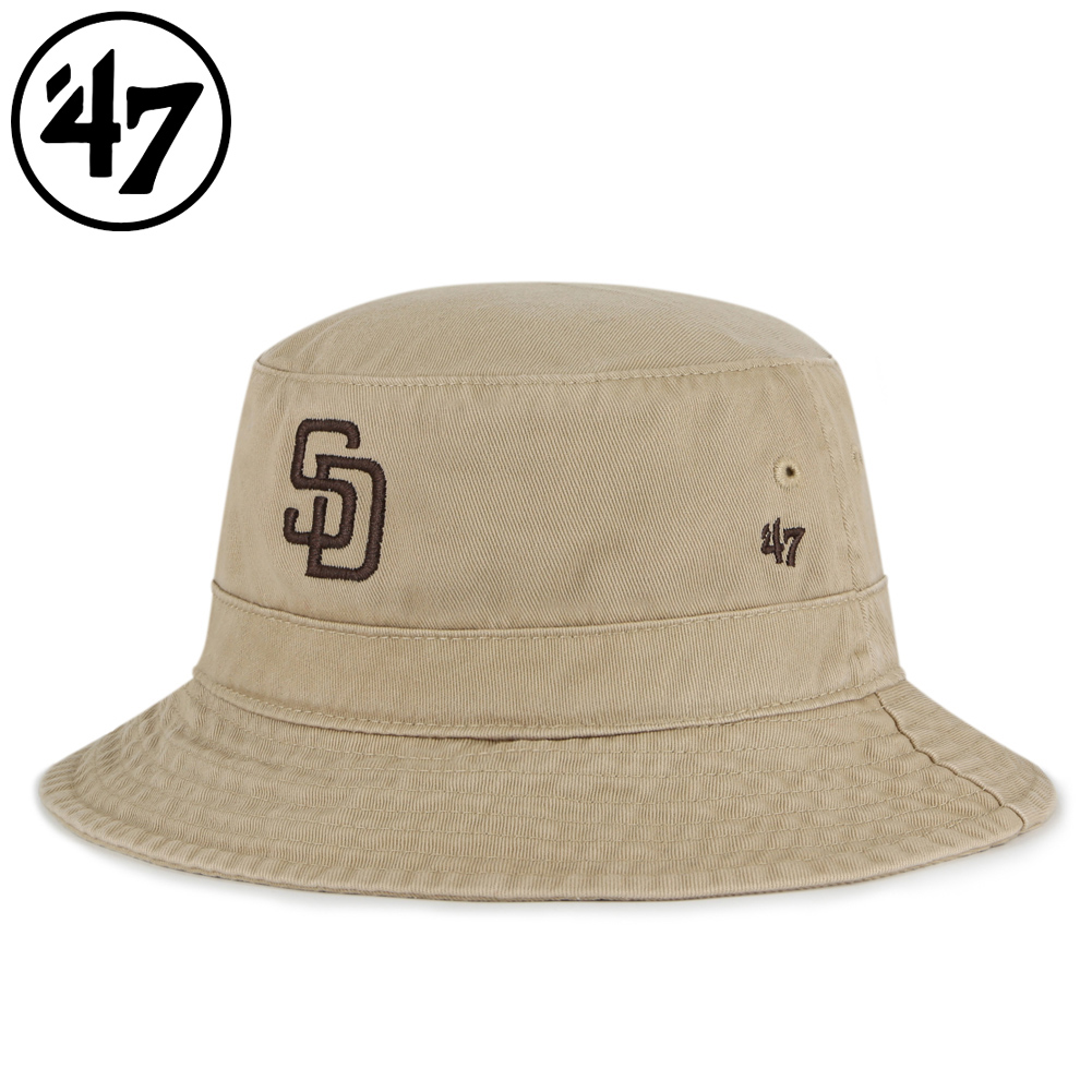 47（フォーティーセブン） '47 ハット PADRES '47 BUCKET HAT CAP バケットハット キャップ 帽子 パドレス ...