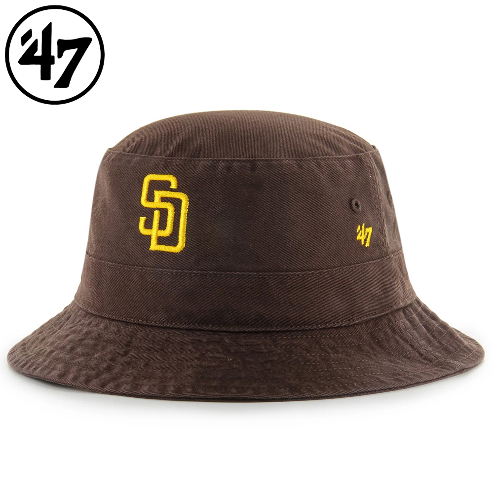 47（フォーティーセブン） '47 ハット PADRES '47 BUCKET HAT CAP バケットハット キャップ 帽子 パドレス ...