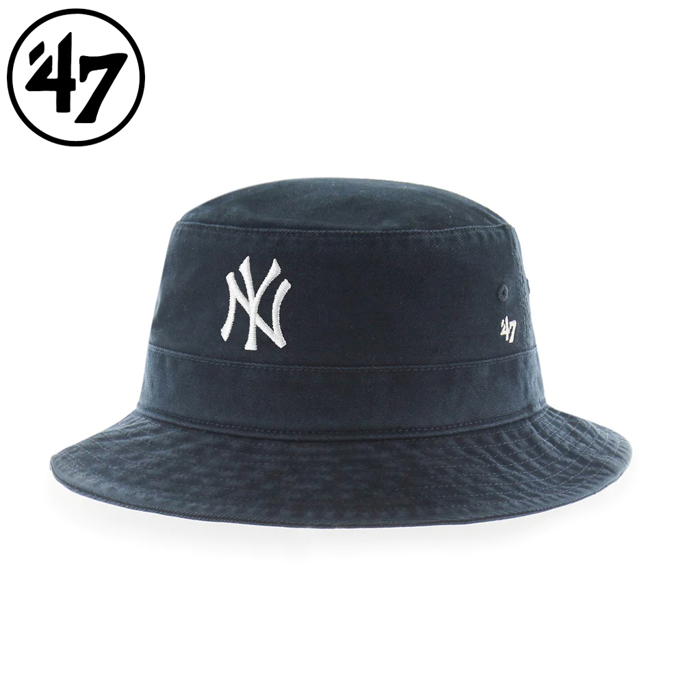 47（フォーティーセブン） '47 ハット YANKEES '47 BUCKET HAT CAP バケットハット キャップ 帽子 ヤンキース ...