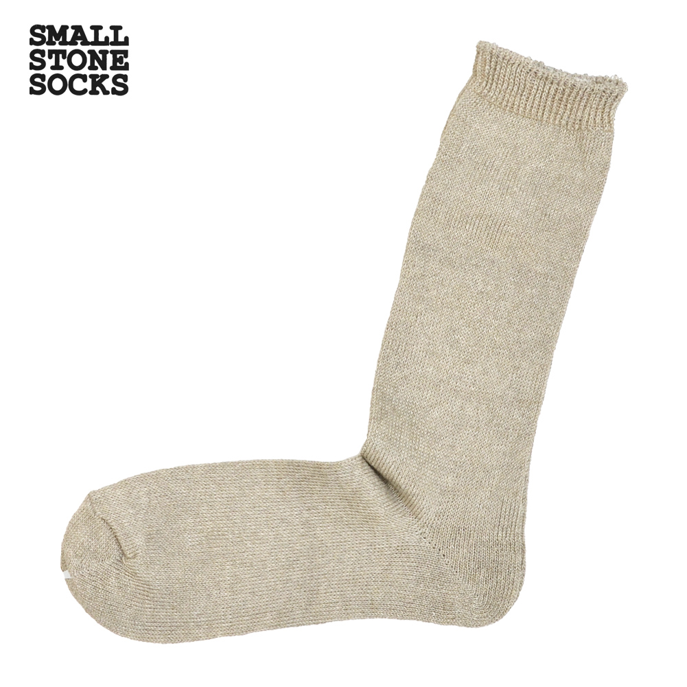 SMALL STONE SOCKS スモールストーン ソックス 靴下 レディース 日本製 リネン ヘンプ 麻 SO1026 ネコポス便対応可 :smallstone-005:buddy-stl ...