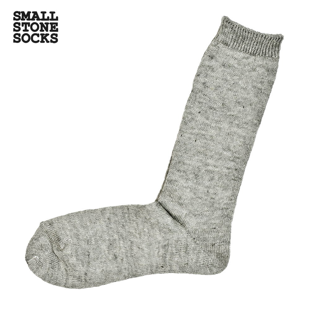 SMALL STONE SOCKS スモールストーン ソックス 靴下 レディース 日本製 リネン ヘンプ 麻 SO1026 ネコポス便対応可 :smallstone-005:buddy-stl ...