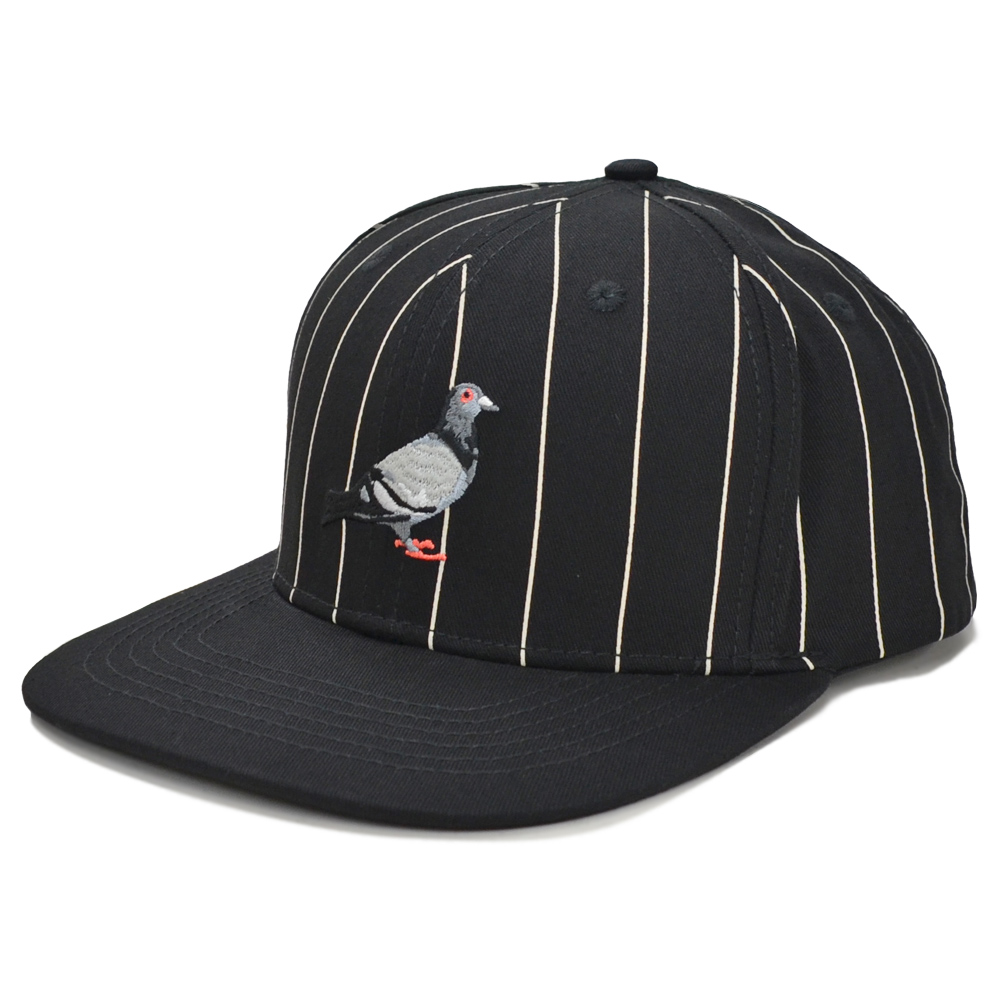 staple STAPLE ステイプル キャップ PINSTRIPE PIGEON SNAPBACK CAP 帽子 スナップバックキャップ 6 ...