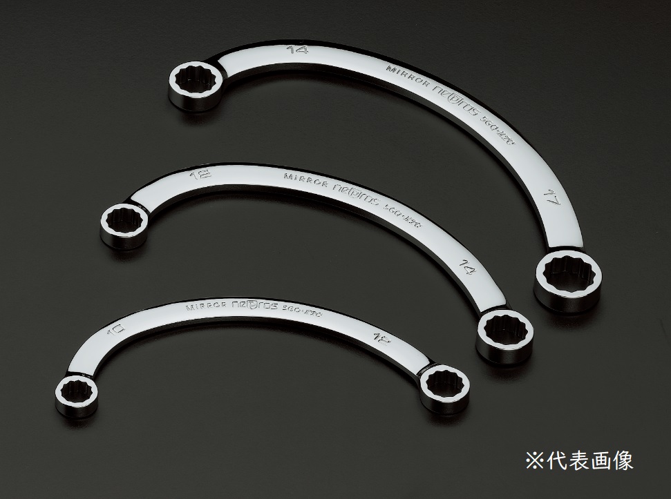 KTC ネプロス ハーフムーンレンチ NMH2-1417 :ktc-nmh2-1417:部品屋さんYahoo!店 - 通販 - Yahoo!ショッピング