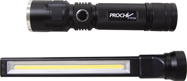 PROCHI (プロチ) マグネット付きヘッド付替え式ライト F7519 : 部品屋さんYahoo!店 - 通販 - Yahoo!ショッピング