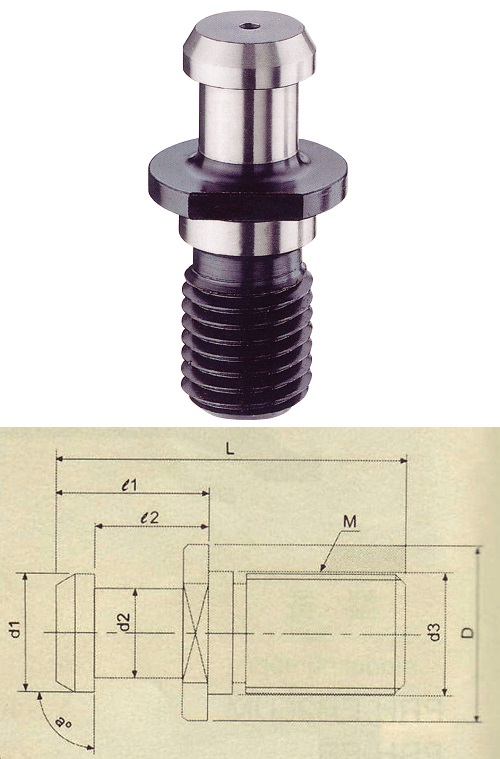 PROCHI (プロチ) プルスタッドボルト PRH-MI-BT50 : 部品屋さんYahoo!店 - 通販 - Yahoo!ショッピング