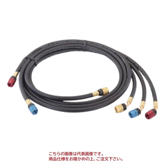 【お宝市2025】イチネンTASCO スピンホース(単品) 150cm 赤 TB133ES-1 (STB133ES-1) : 部品屋さん ...