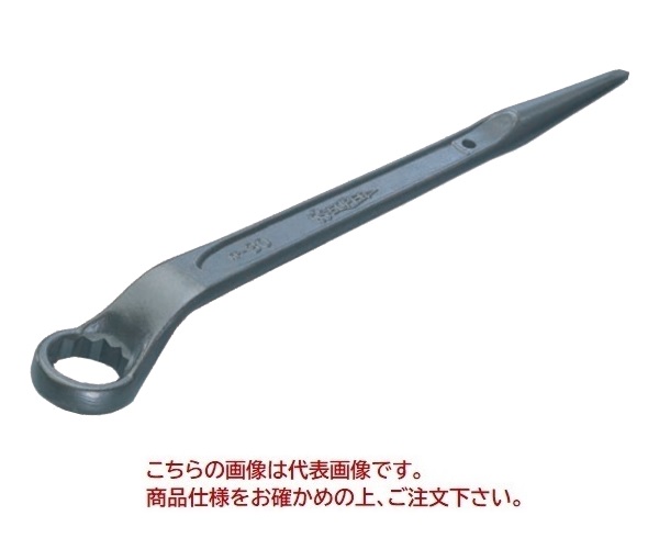 【直送品】 スーパーツール 60度片口めがねレンチ(しの付) KP55 : 部品屋さんYahoo!店 - 通販 - Yahoo!ショッピング