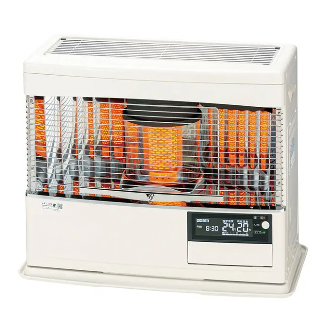 【直送品】 【メーカー在庫限り】 サンポット 石油ストーブ FFR-7032KF D (W) FF式 《カベック》 【大型】 : 部品屋さんYahoo!店 - 通販 - Yahoo!ショッピング