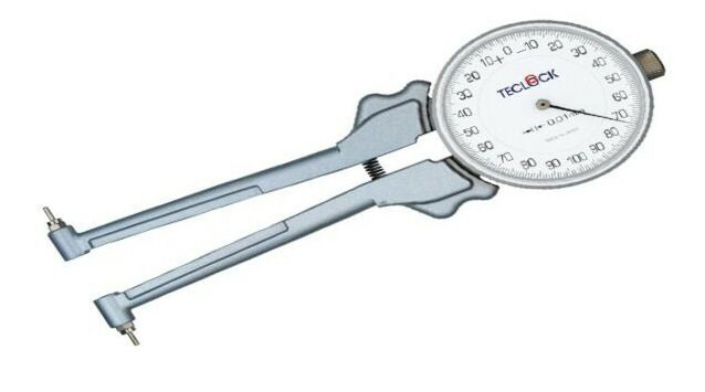 テクロック (TECLOCK) 内側ダイヤルキャリパゲージ（替測定子交換式タイプ） IM-882 :teku-im-882:部品屋さんYahoo!店 - 通販 - Yahoo!ショッピング