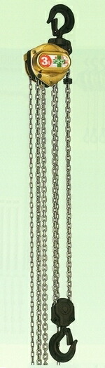 【直送品】 象印 チェーンブロック ホイストマン HMIII-300 (HM3-03030) (3t 揚程3m) :zou-hm3-300 ...