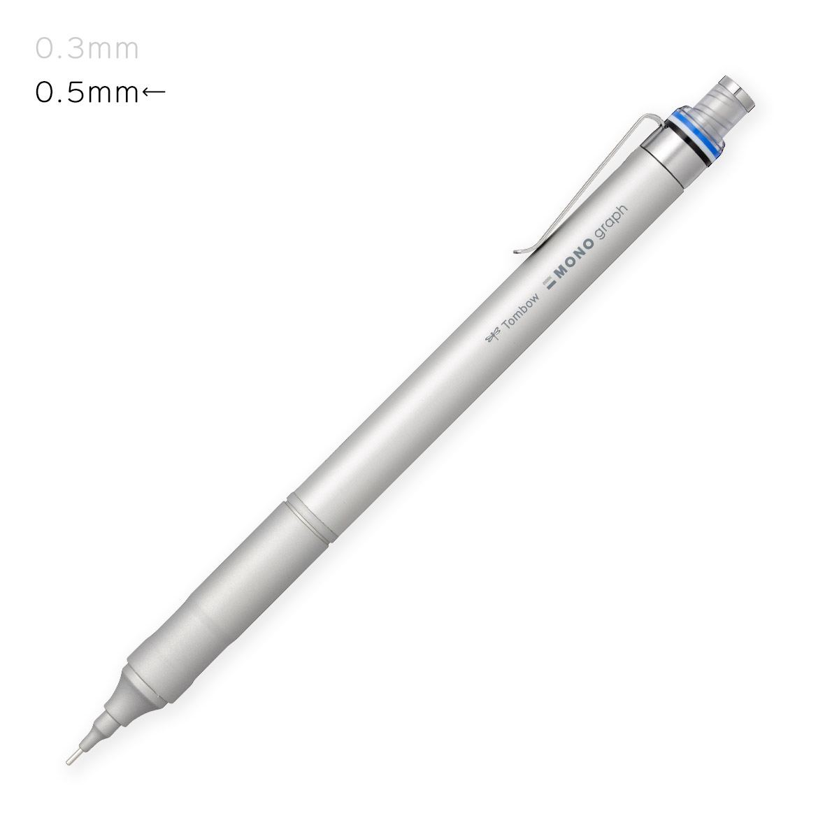 トンボ鉛筆 DPA-112 シャープペンシル モノグラフファイン＜MONO graph fine＞ 0.5mm : dpa-112 : ブン ...
