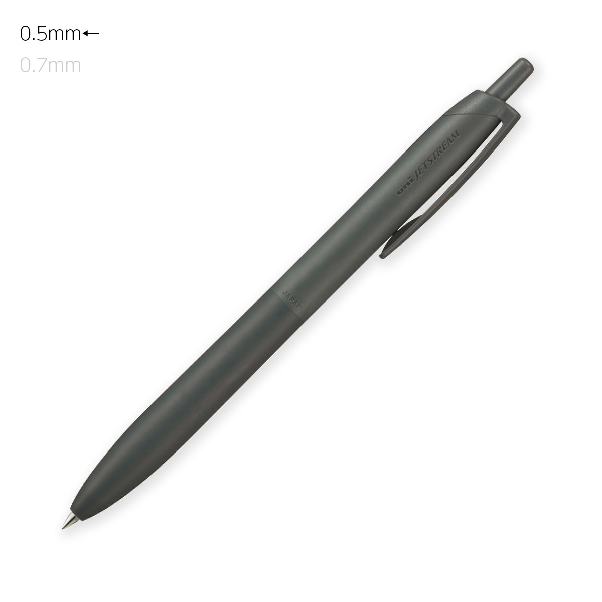 ジェットストリーム 三菱鉛筆 SXNLS05 ジェットストリームシングル ボールペン Lite touch ink搭載 0.5mm : ブン ...