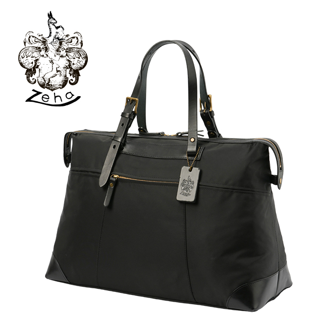商品レビューで+5%｜ツェハ ボストンバッグ メンズ レディース ブランド ダッフルバッグ 軽量 日本製 旅行 ゴルフ ジム A4 B4 エポック Zeha epoch 290-9880 Zeha（ツェハ） ボストンバッグ メンズ レディース ブランド ダッフル