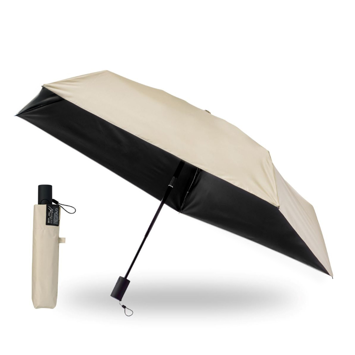 estaa エスタ 折りたたみ傘 晴雨兼用 自動開閉 日傘 超軽量 超コンパクト UVカット 遮光 遮熱 マジカルテックプロテクション Estaa 31-230-30211 30226-13 ...