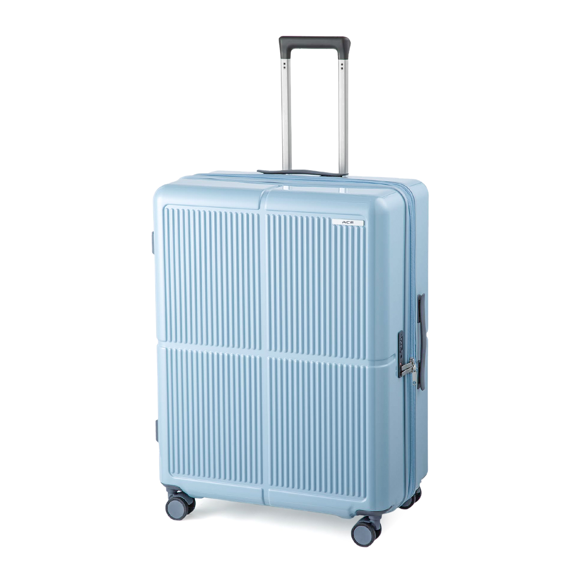 Ace エース スーツケース Lサイズ LL XL 89L/106L 大型 大容量 拡張機能 ストッパー付き ファームロード ACE Farm Road ace-05893 キャリーケース ...