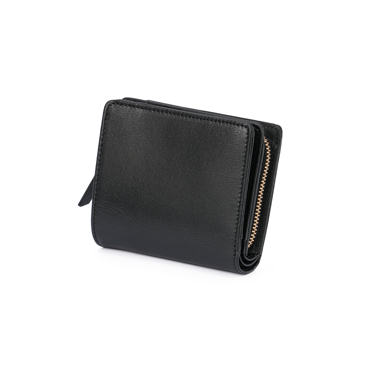 A_W アウ 二つ折り財布 ミドル財布 メンズ レディース ブランド レザー 本革 軽量 L字ファスナー ミドルウォレット BILLFOLD L ZIP PURSE S AP-003 ...