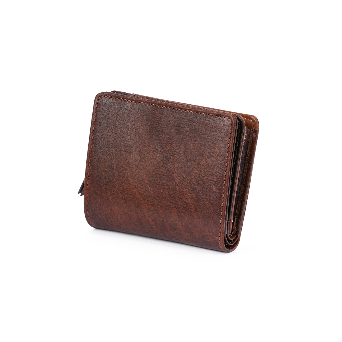 A_W アウ 二つ折り財布 ミドル財布 メンズ レディース ブランド レザー 本革 軽量 L字ファスナー ミドルウォレット BILLFOLD L ZIP PURSE S AP-003 ...