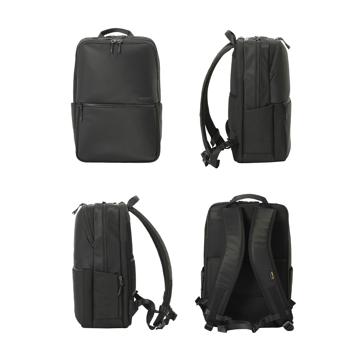 商品レビューで+5%｜バーマス ビジネスリュック メンズ ブランド 50代 40代 軽量 撥水 PC収納 黒 通勤 2層 A4 ビジネスバッグ シティスケイプ BERMAS CITYSCAPE 60690 BERMAS（バーマス） ビジネスリュック メンズ ブランド 50代 40代 軽量