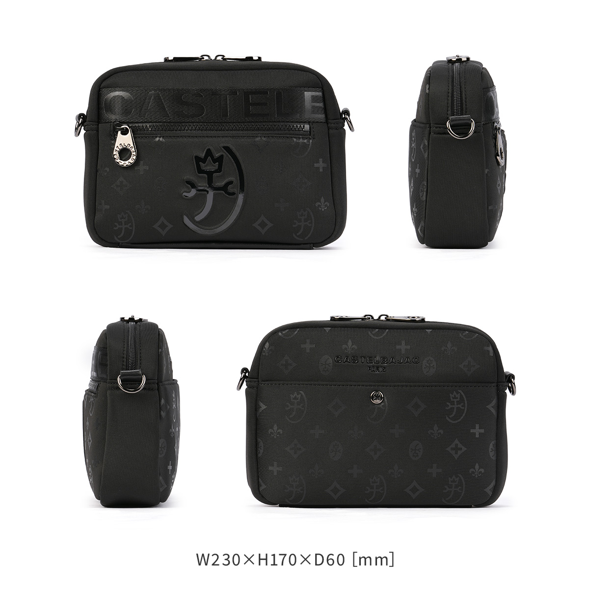 CASTELBAJAC（カステルバジャック） ショルダーバッグ メンズ ブランド